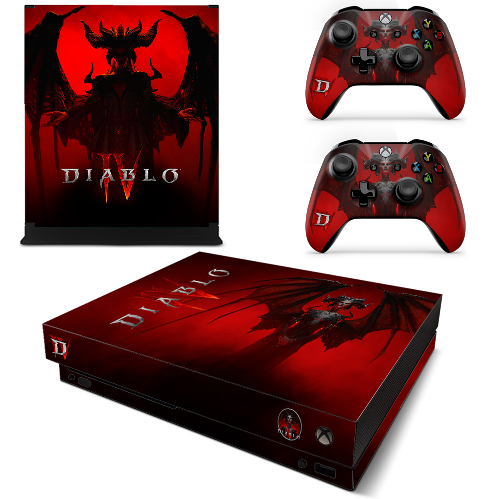 Decal Skin Compatible with Xbox One X - Diablo IV (Decal Only) | Shop ...