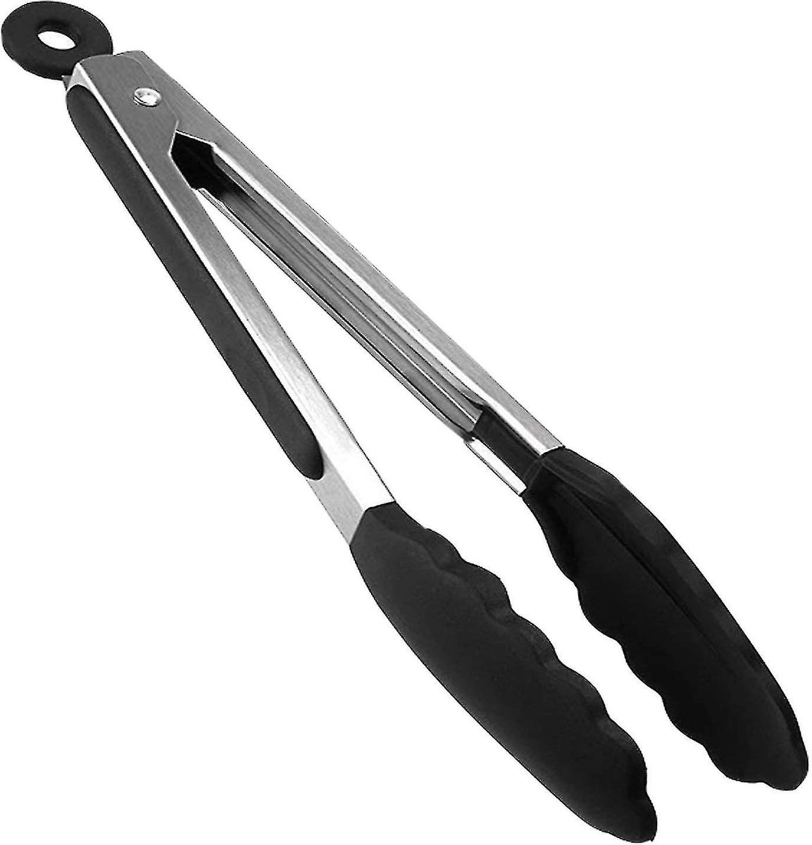 Nylon Tipped Stainless Steel Multipurpose Food Tongs 27cm | Shop Today ...