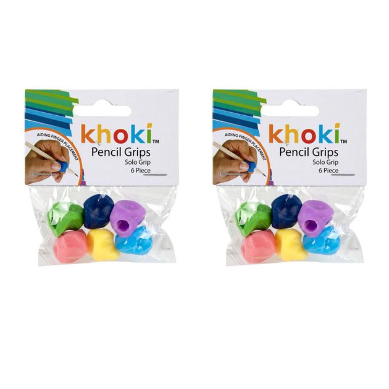 Pencil Grips For Pens & Pencil 2 x packs of 6 Piece | Shop Today. Get ...