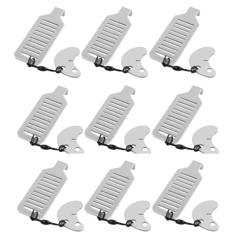 Security Anti-Theft Door Blocker, Home Privacy Hotel Door Lock Blocker ...