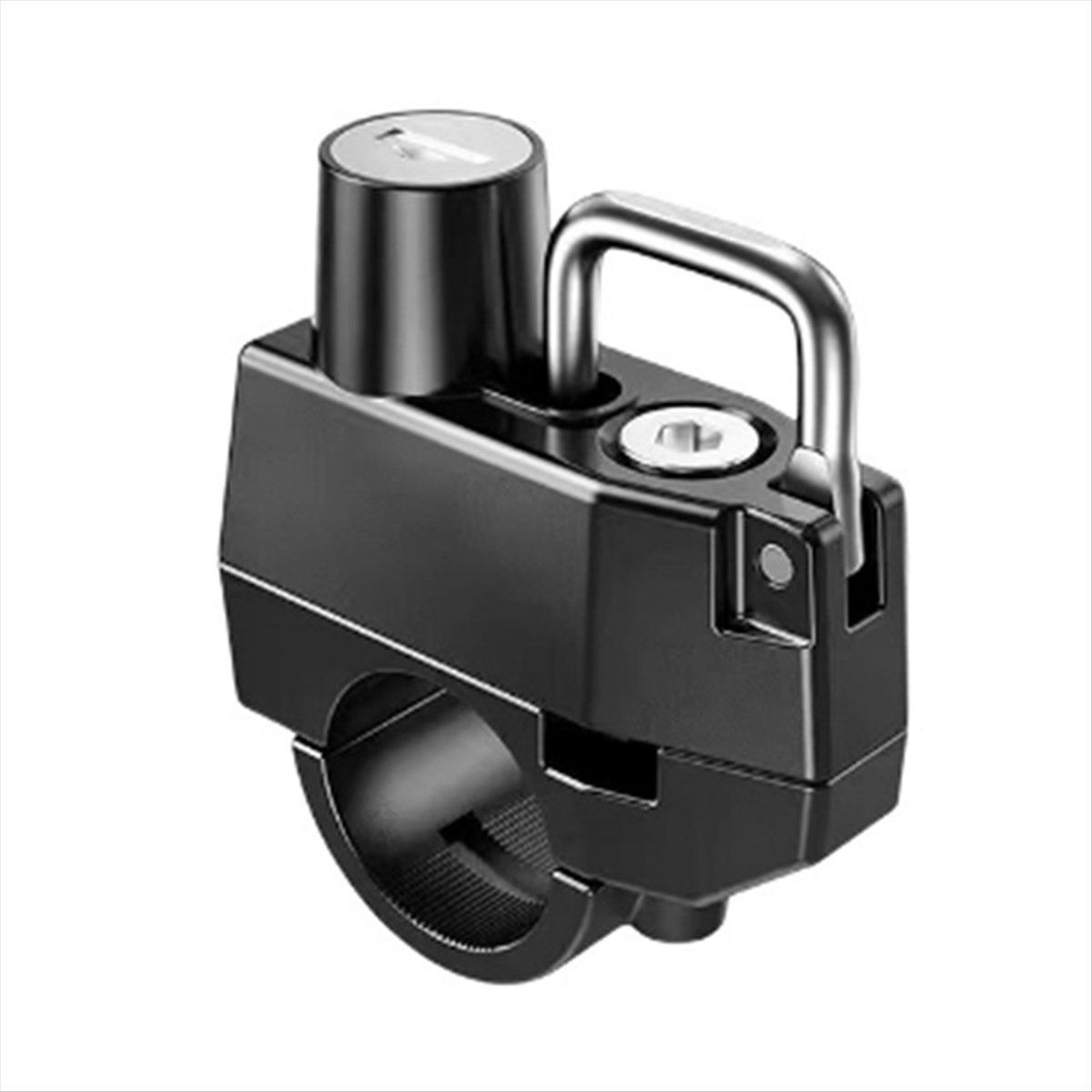 Motorcycle Helmet Lock Anti-Theft Bicycle Helmet Security Locks | Shop ...