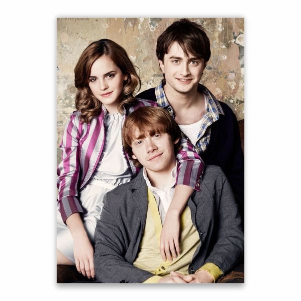 Emma, Daniel And Rupert Poster - A1 | Shop Today. Get it Tomorrow ...