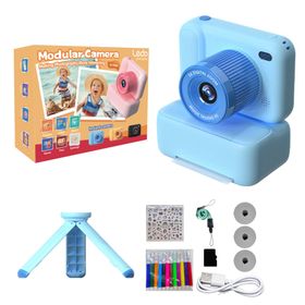 Children's Digital Camera with Instant Printer | Selfie Stick | Games ...