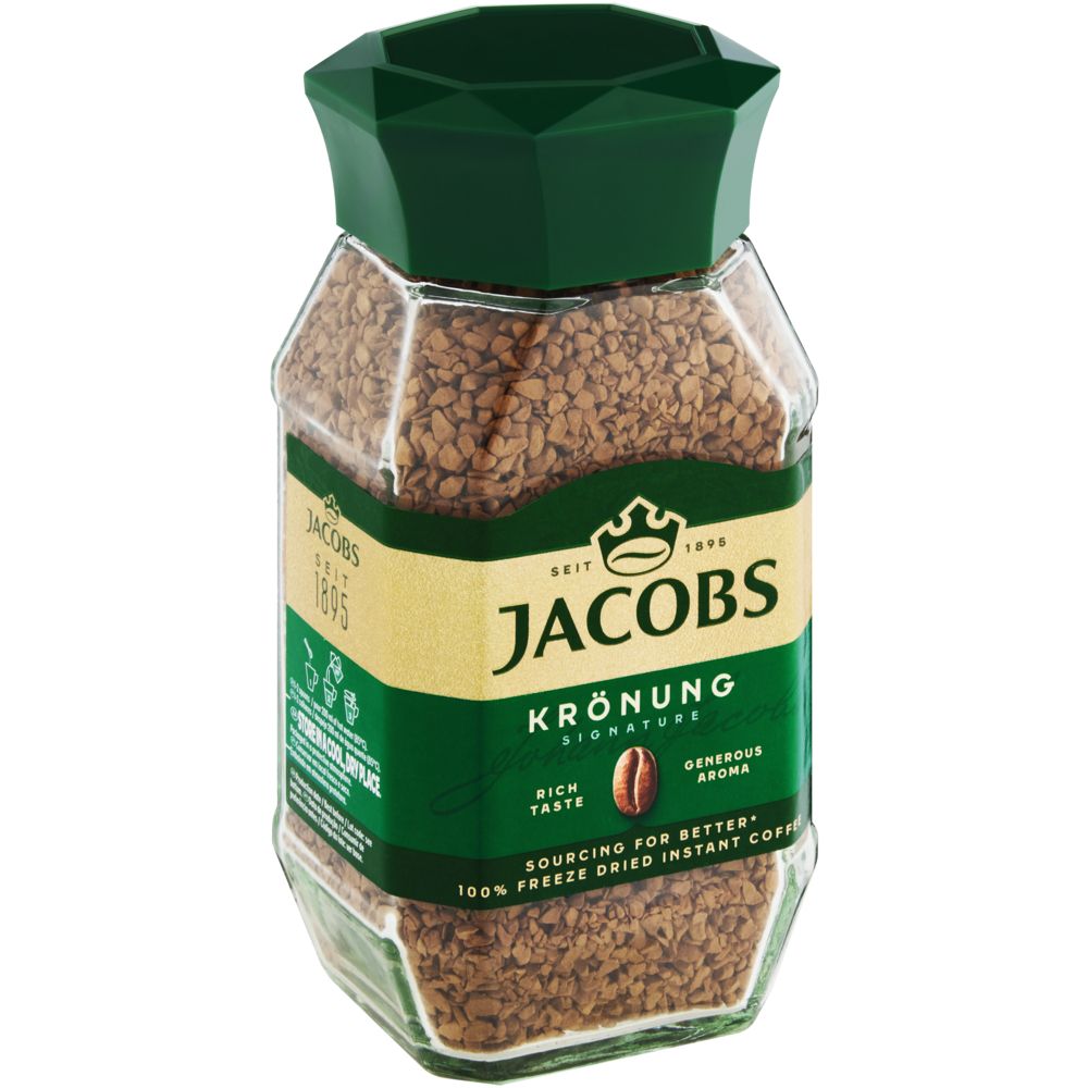 Jacobs Kronung Instant Coffee - 95g Small Jar | Shop Today. Get it ...