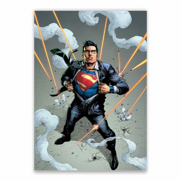 Superman Bullet Proof Poster - A1 | Shop Today. Get it Tomorrow ...