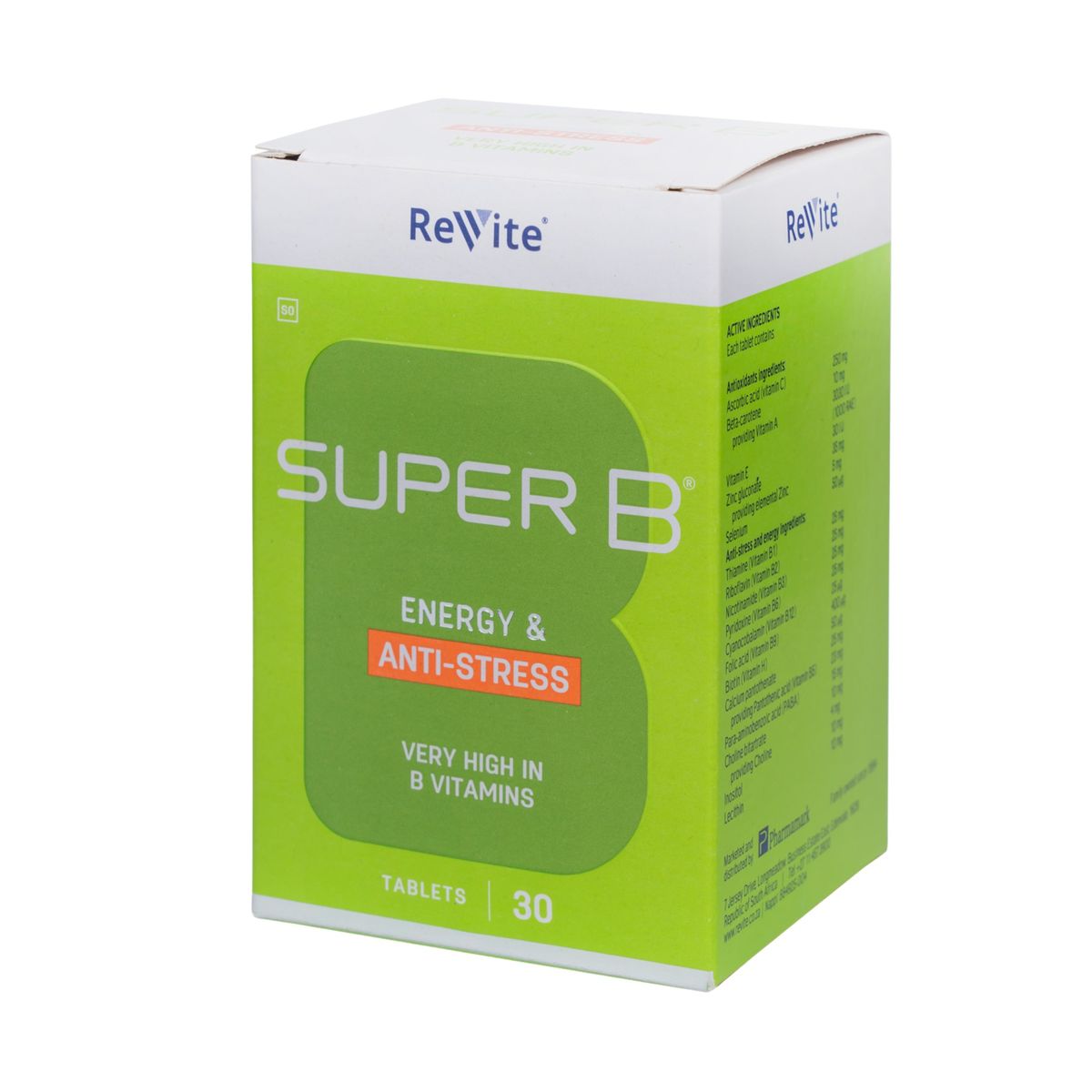 Revite Super B Injection tablets 30's | Shop Today. Get it Tomorrow ...