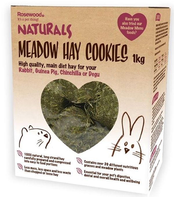 Rosewood Natural Meadow Hay Cookies- 1kg | Shop Today. Get it Tomorrow ...