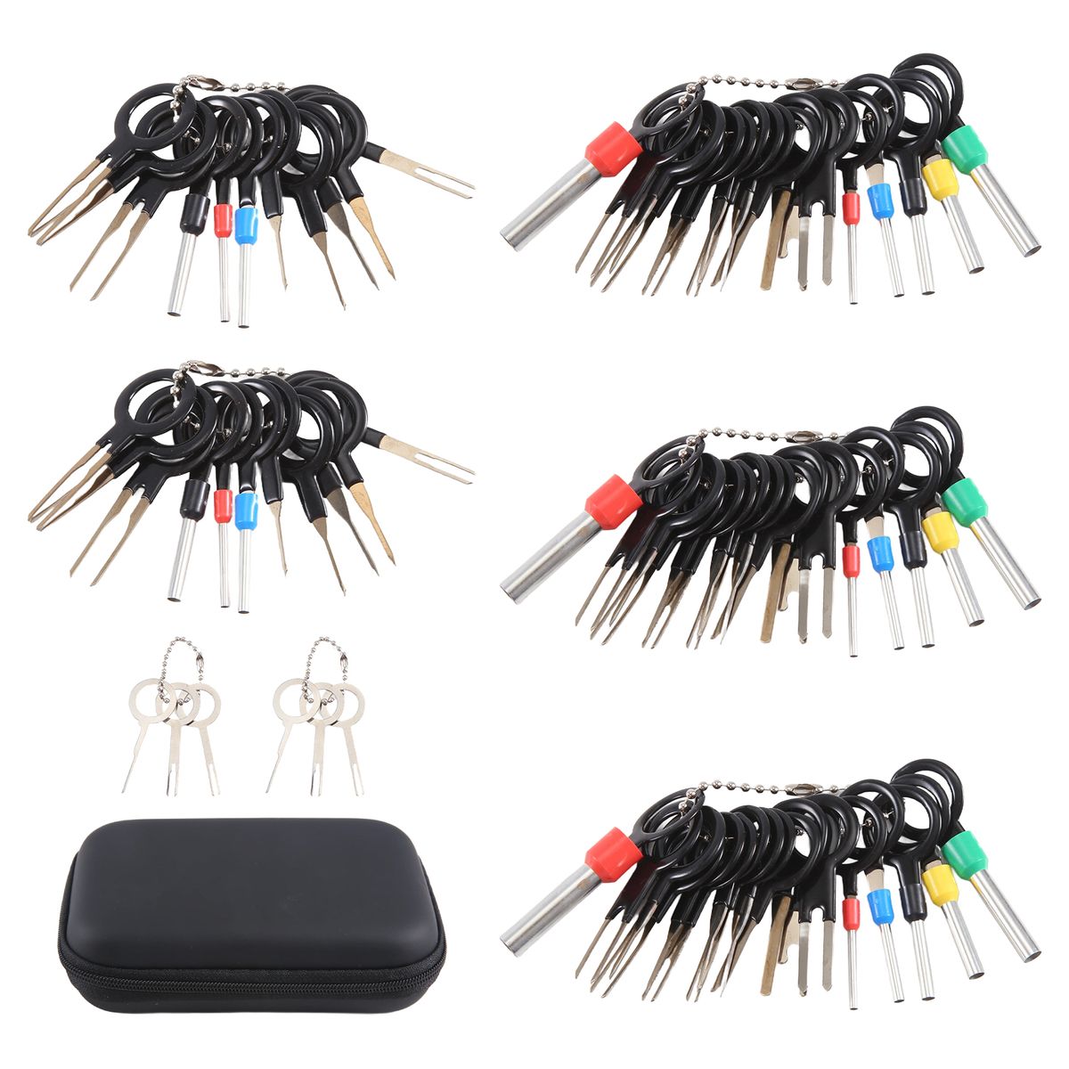82PCS Terminal Extractor Removal Tool Kit Depinning Key Tool Set | Shop ...