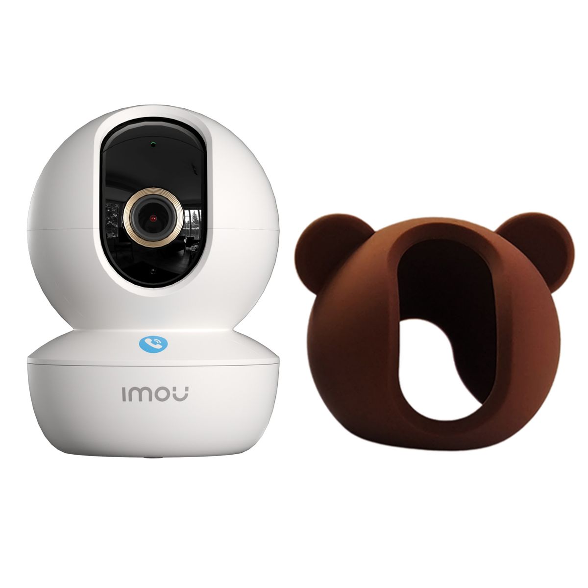 IMOU Ranger RC 4MP QHD PT Smart Indoor WiFi Security Camera Teddy ...