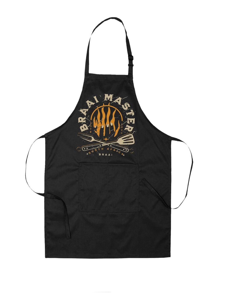 Braai Master - Full Size Apron | Shop Today. Get it Tomorrow ...