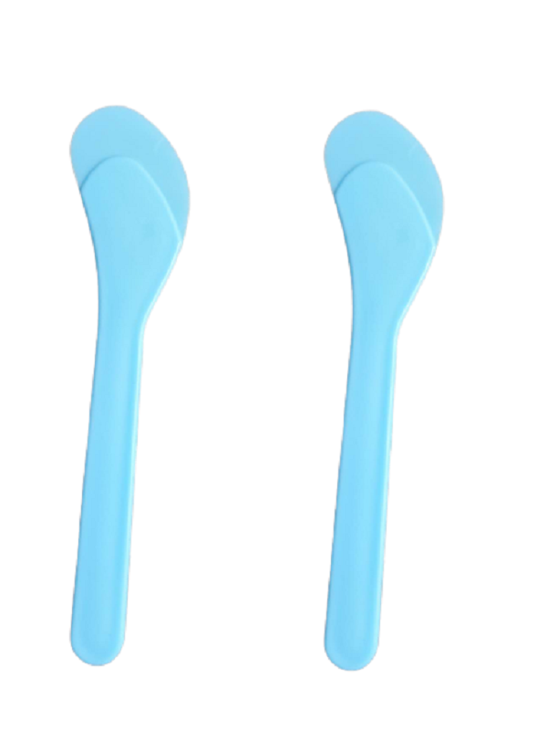 2 Pack Boss Facial Mask Mixing Spatula Lower & Higher Levels Makeup ...