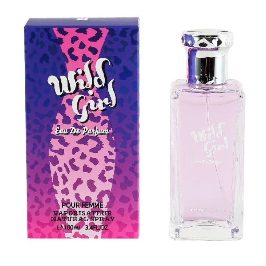 Wild Girl Eau De Perfume 100ml -Pure Femme- Natural Spray-100ml | Shop ...