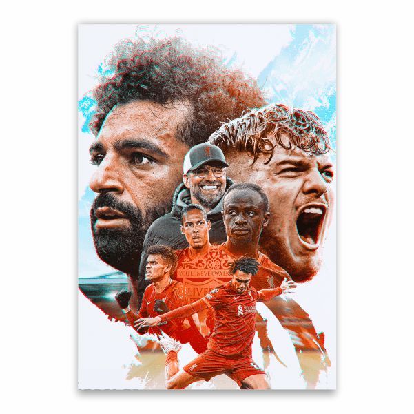 Liverpool FC Poster - A1 | Shop Today. Get it Tomorrow! | takealot.com