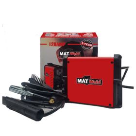 Matweld - Mini Welder Inverter Kit 120 AMP | Shop Today. Get it ...