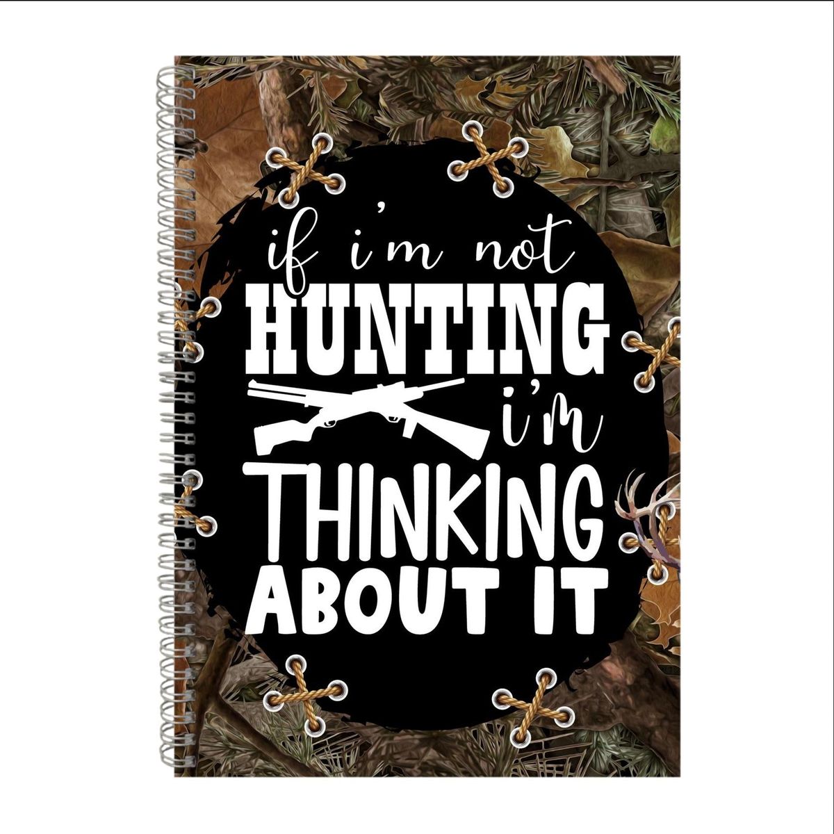 HUNTING 8 Gift Idea A4 Notepad 245 | Shop Today. Get it Tomorrow ...