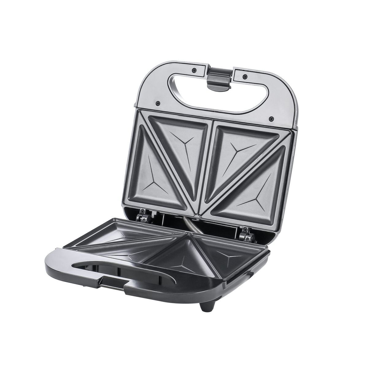 2 Slice Non-Stick Coating Tempreture Control Sandwich Maker/Toaster ...