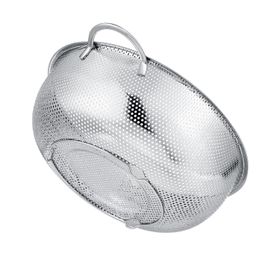 Stainless Steel Fruit - Vegetables Strainer Perforated | Shop Today ...