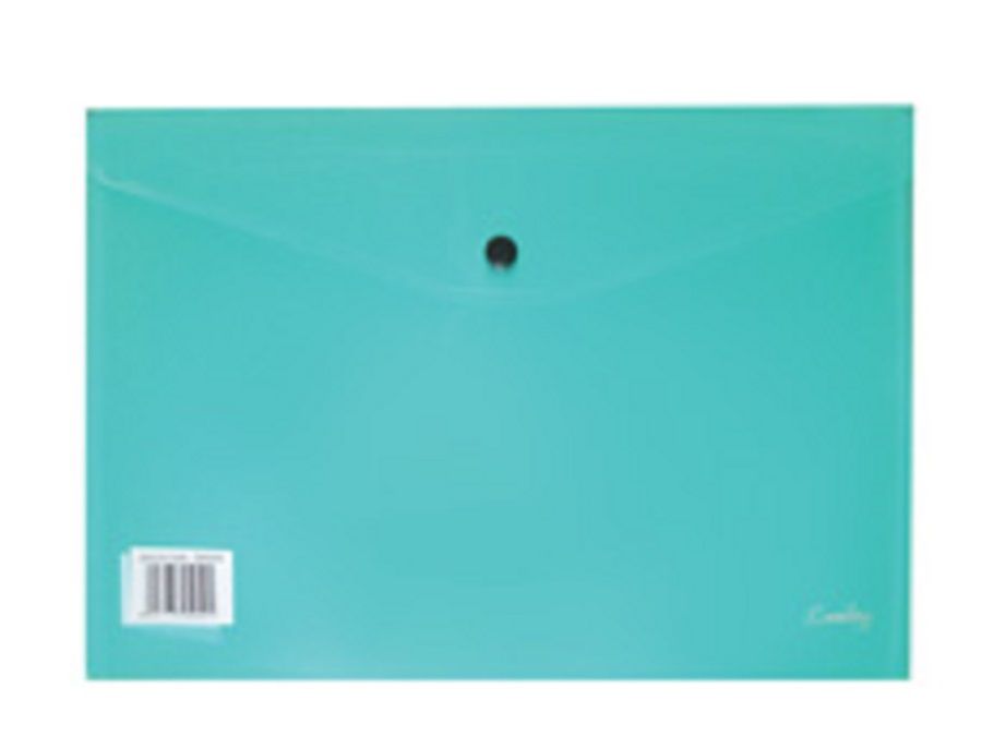 Croxley A4 Document Envelope with Button - Green (Pack of 12) | Shop ...