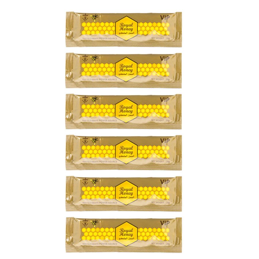 VIP Royal Honey The Ultimate Power Source (6 Sachets) | Shop Today. Get ...