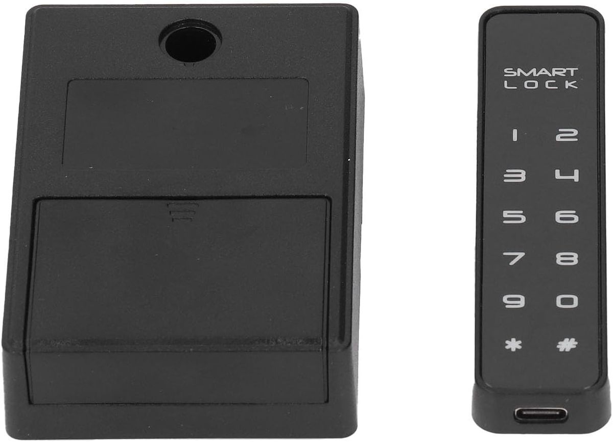 Digital Cabinet Lock, Keyless Digital Cabinet Lock, ABS Smart Locker ...