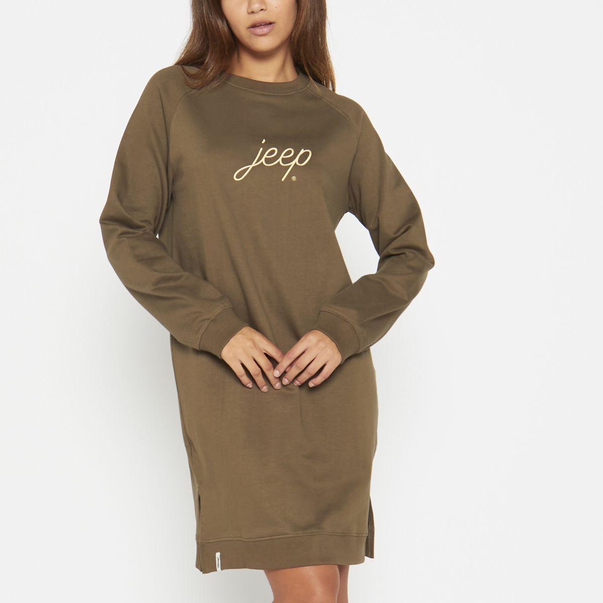 Jeep Longer Length Crew Dress | Shop Today. Get it Tomorrow! | takealot.com