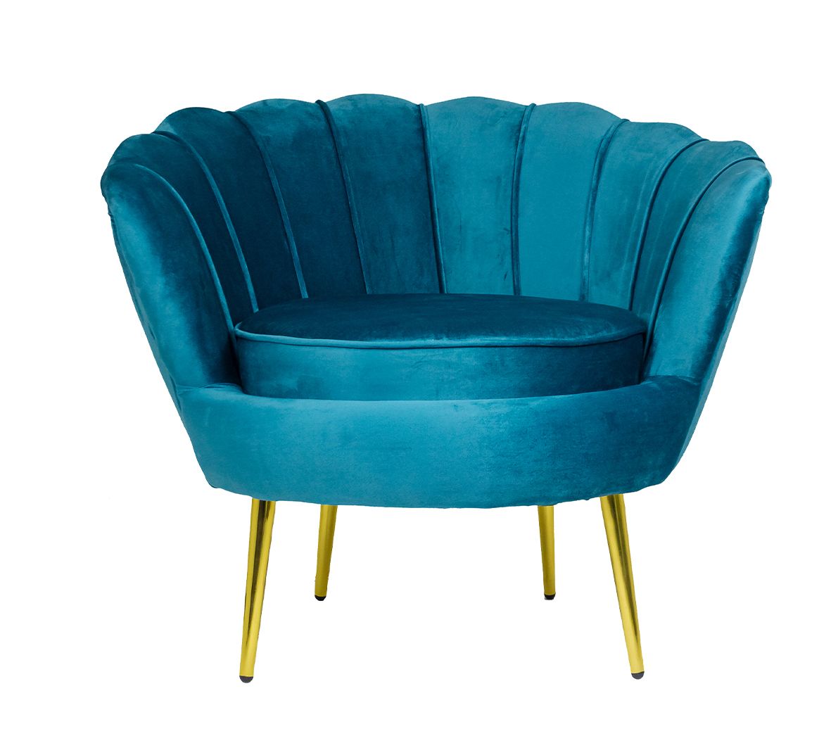 DC Tulip Velvet Single Seater Couch | Shop Today. Get it Tomorrow ...