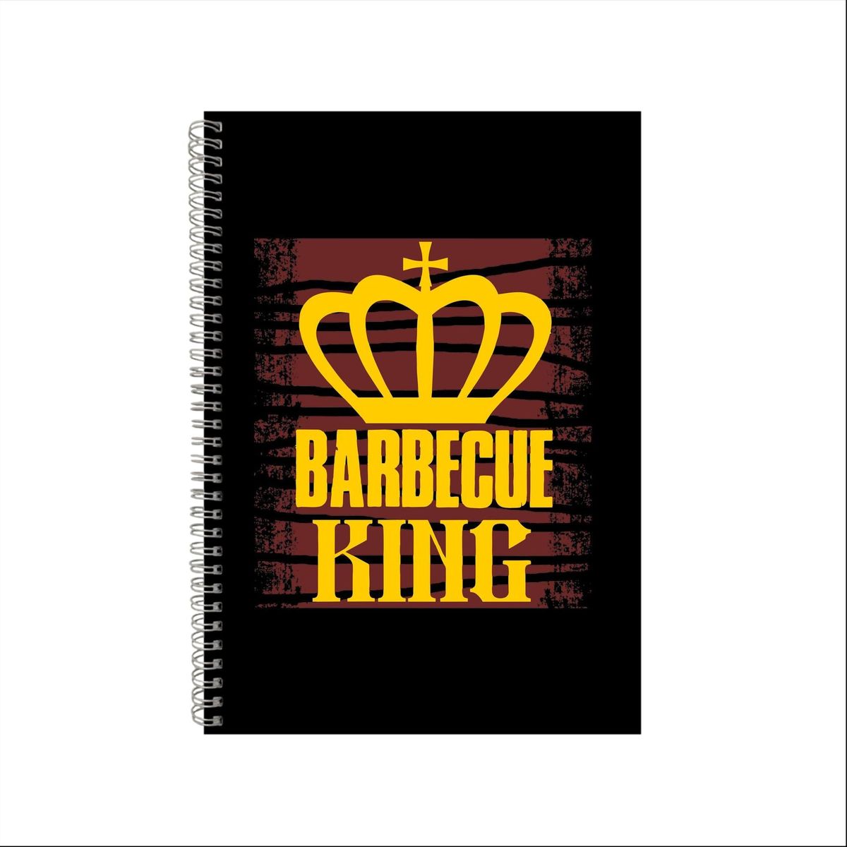 Barbeque King Notebook Braai' Gift Idea Writing Book A4 Notepad Pad 22 ...