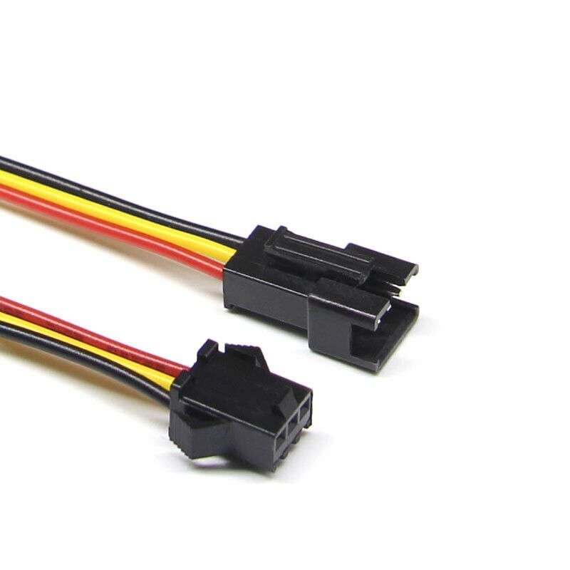 JST SM 2.54 - 3 Pin Connectors with 10cm Lead Wires (20 Pairs Pack ...