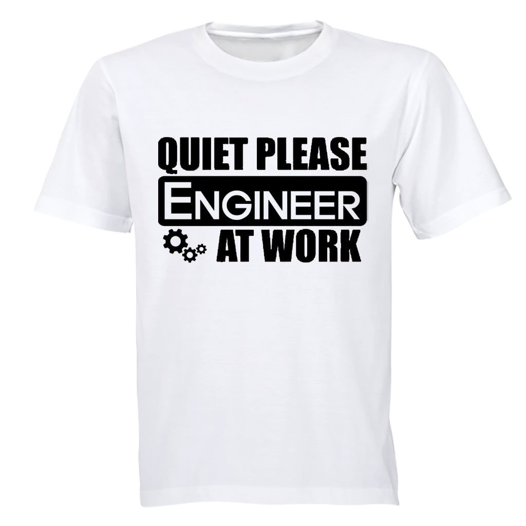 Engineer at Work - Adults - T-Shirt | Shop Today. Get it Tomorrow ...