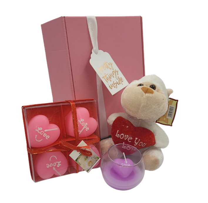 Love you Lots Gift Box - Pink | Shop Today. Get it Tomorrow! | takealot.com