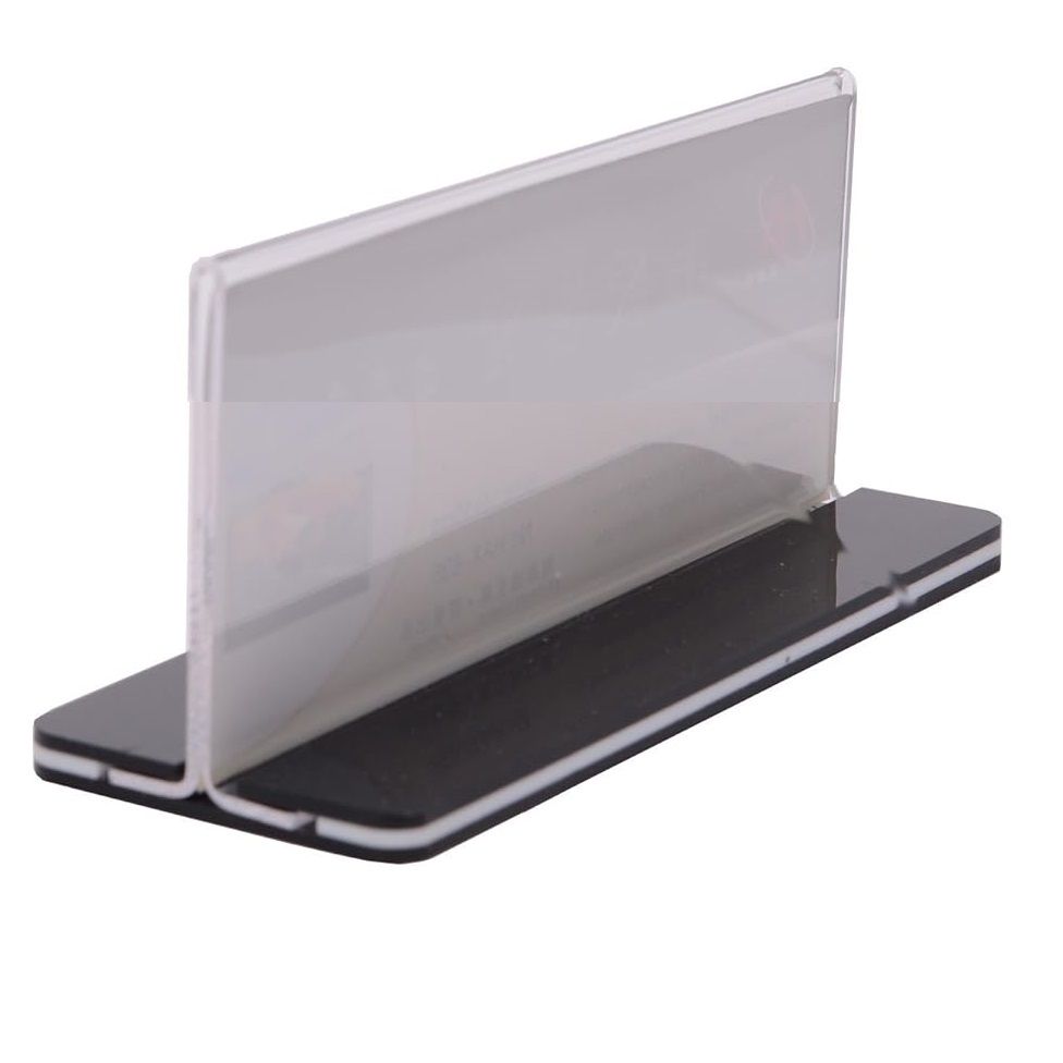 FI-Rectangular 2 Sides Acrylic Stand 210x100mm | Shop Today. Get it ...