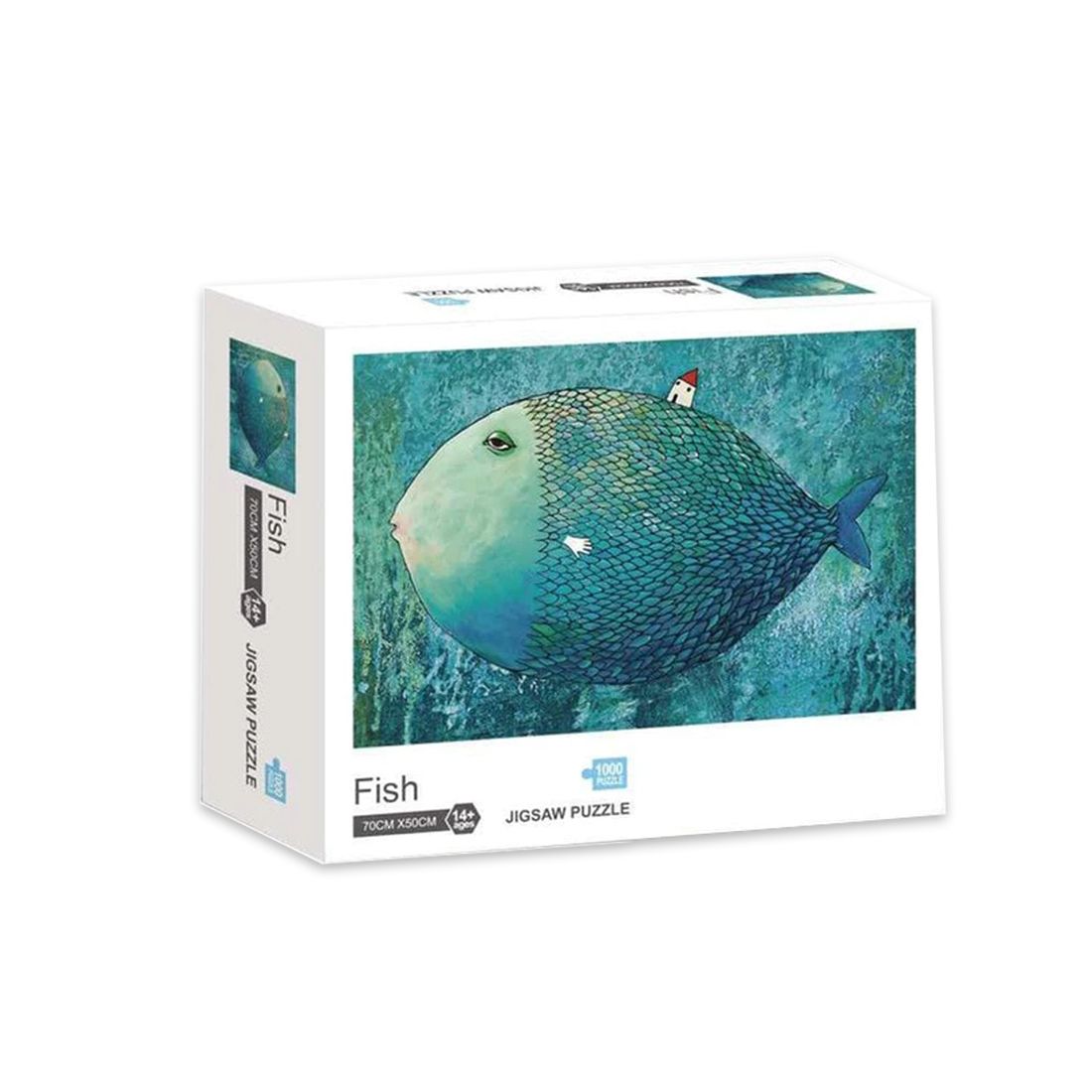 Big Fish Jigsaw Puzzle - 1000 Pieces | Buy Online in South Africa ...