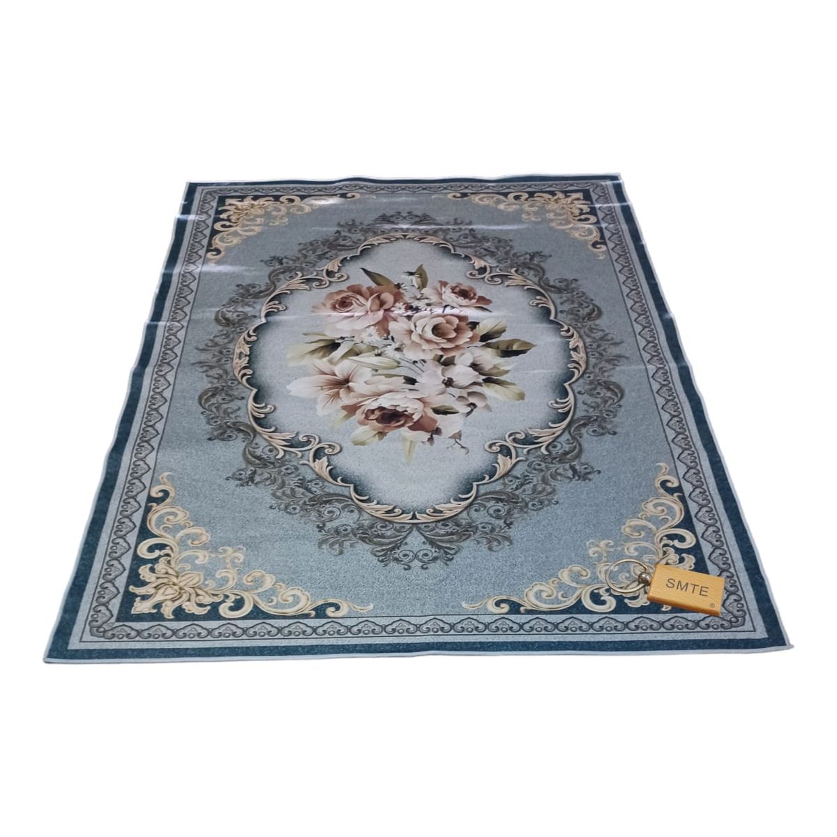 200cm by 150cm - Modern 3D Geometric Design Area Rug A10 With SMTE ...