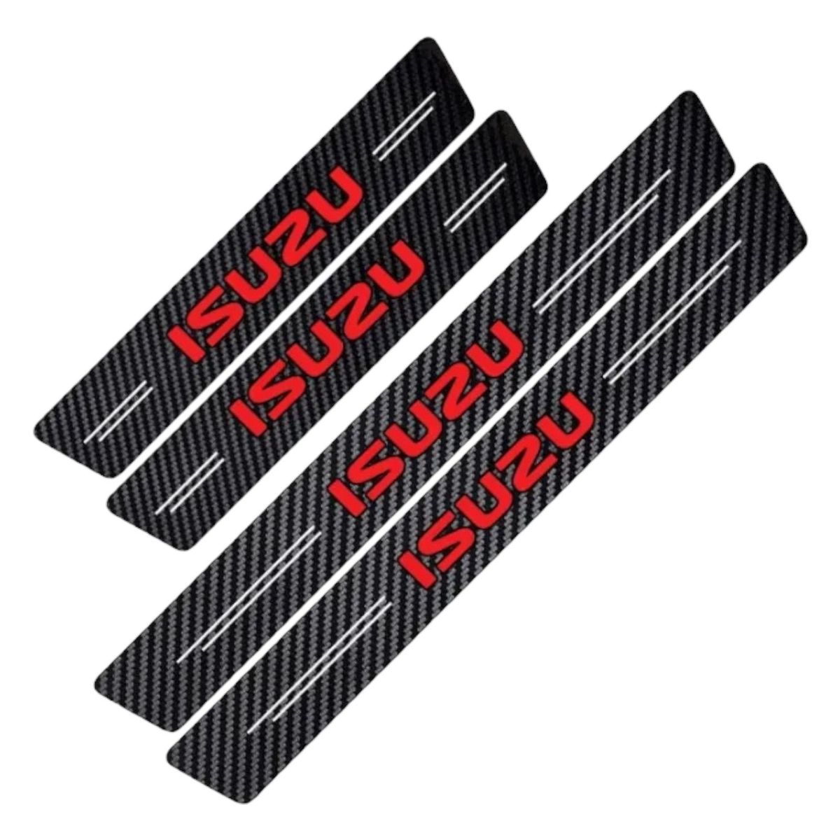 Door Sill Protective Vinyl Stickers For Isuzu - Red | Shop Today. Get ...