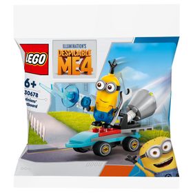 LEGO® - Despicable Me Minions Jetboard 30678 Building Toy Set - 48 ...