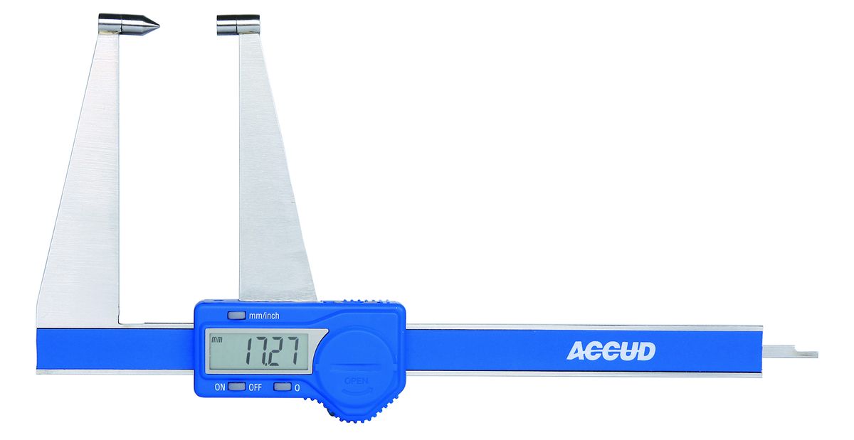 Accud Digital Disk Brake Caliper 0-125mm x 0.01mm | Shop Today. Get it ...
