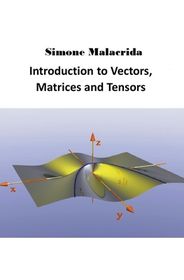 Introduction to Vectors, Matrices and Tensors | Shop Today. Get it ...