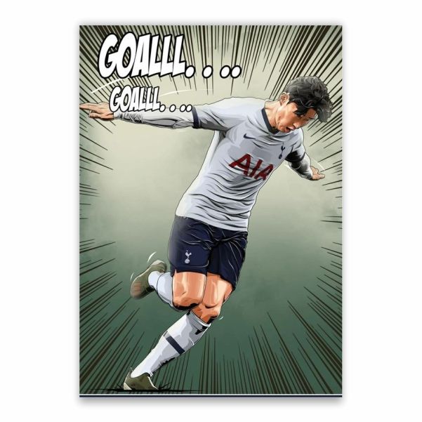 Son Goal Comic Poster - A1 | Shop Today. Get it Tomorrow! | takealot.com