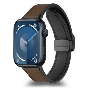 Colton James Brigata Italian Leather Band For Apple Watch 45mm/44mm ...
