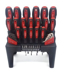 Red Rhino - Screwdriver Set - 44 Pieces | Shop Today. Get it Tomorrow ...