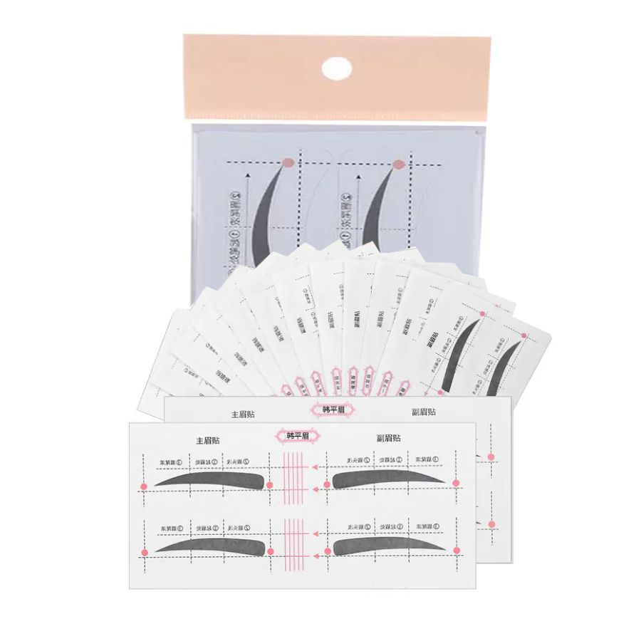 Eyebrow Stencil Stickers 52 Pairs- Ping | Shop Today. Get it Tomorrow ...