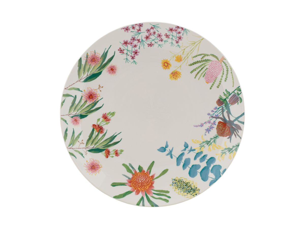 Maxwell and Williams Botanic Gardens Blooms Dinner Plate 27.5cm - Set ...