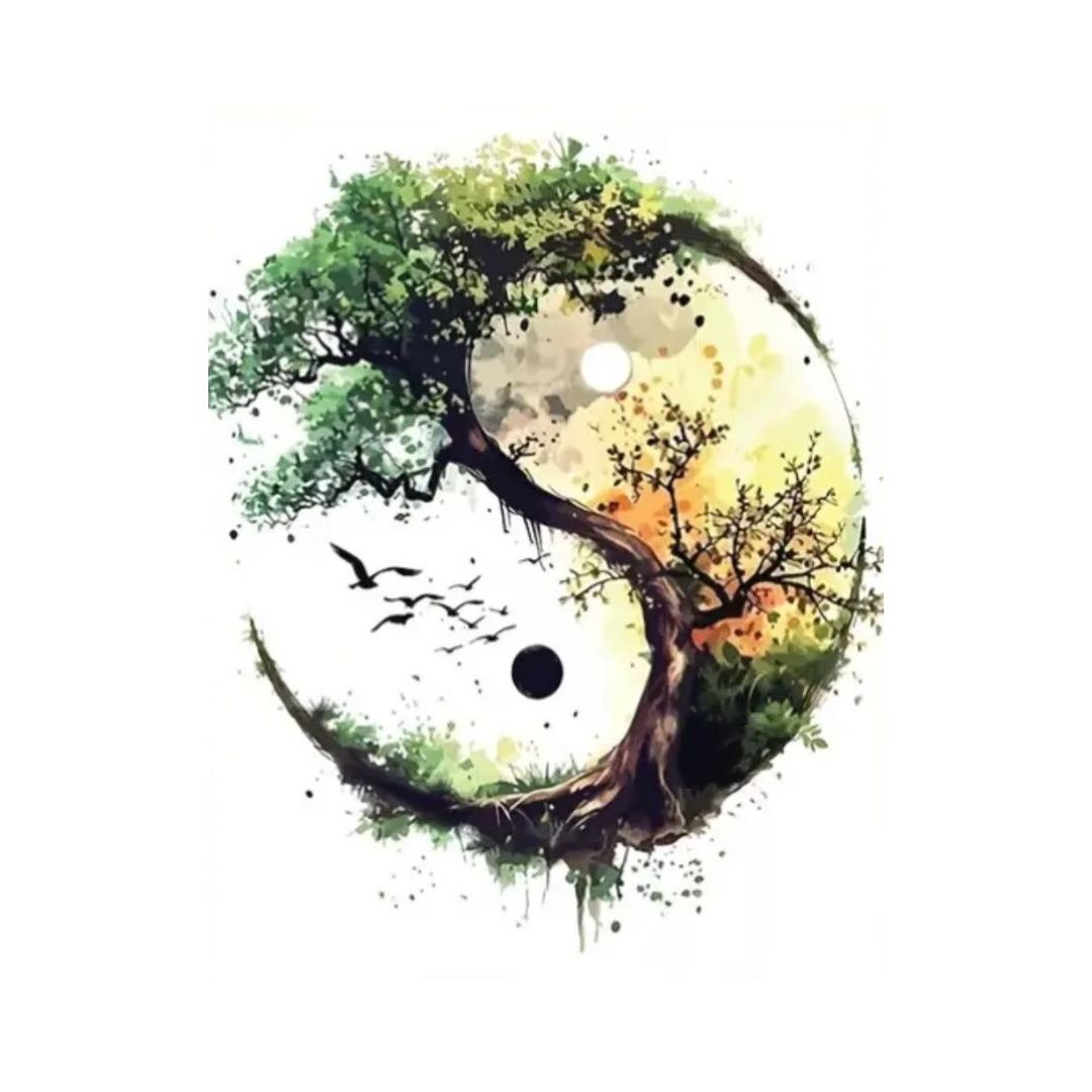 Tree of Timeless Unity Paint by Number Kit for Adults/Beginners | Shop ...