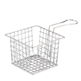 2-Piece Mini Square French Fryer For Chips | Shop Today. Get it ...