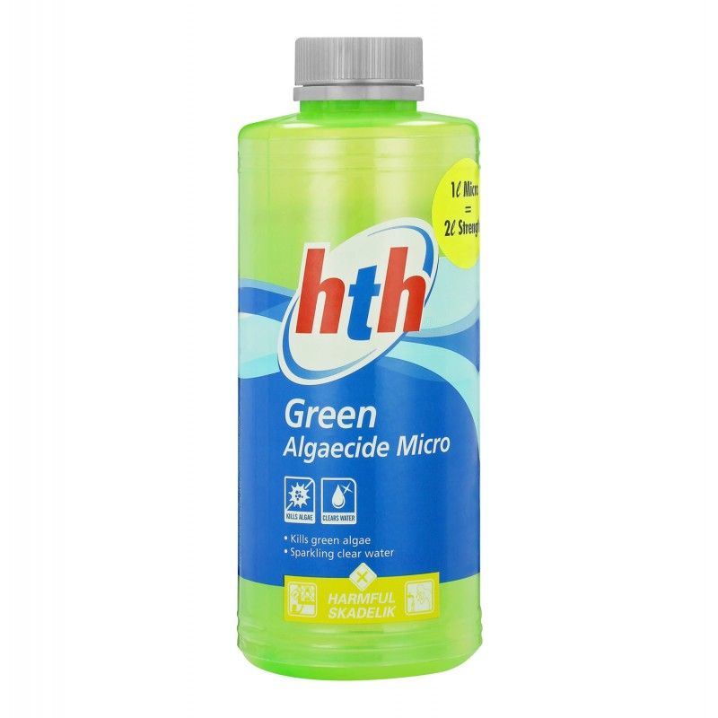 Bulk Pack x 6 HTH Algaecide Green 1L | Shop Today. Get it Tomorrow ... Bulk Pack x 6 HTH Algaecide Green 1L | Shop Today. Get it Tomorrow ...