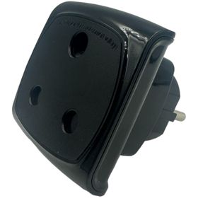 EU to SA Socket Adapter - 2 Pin to 3 Pin | Shop Today. Get it Tomorrow ...