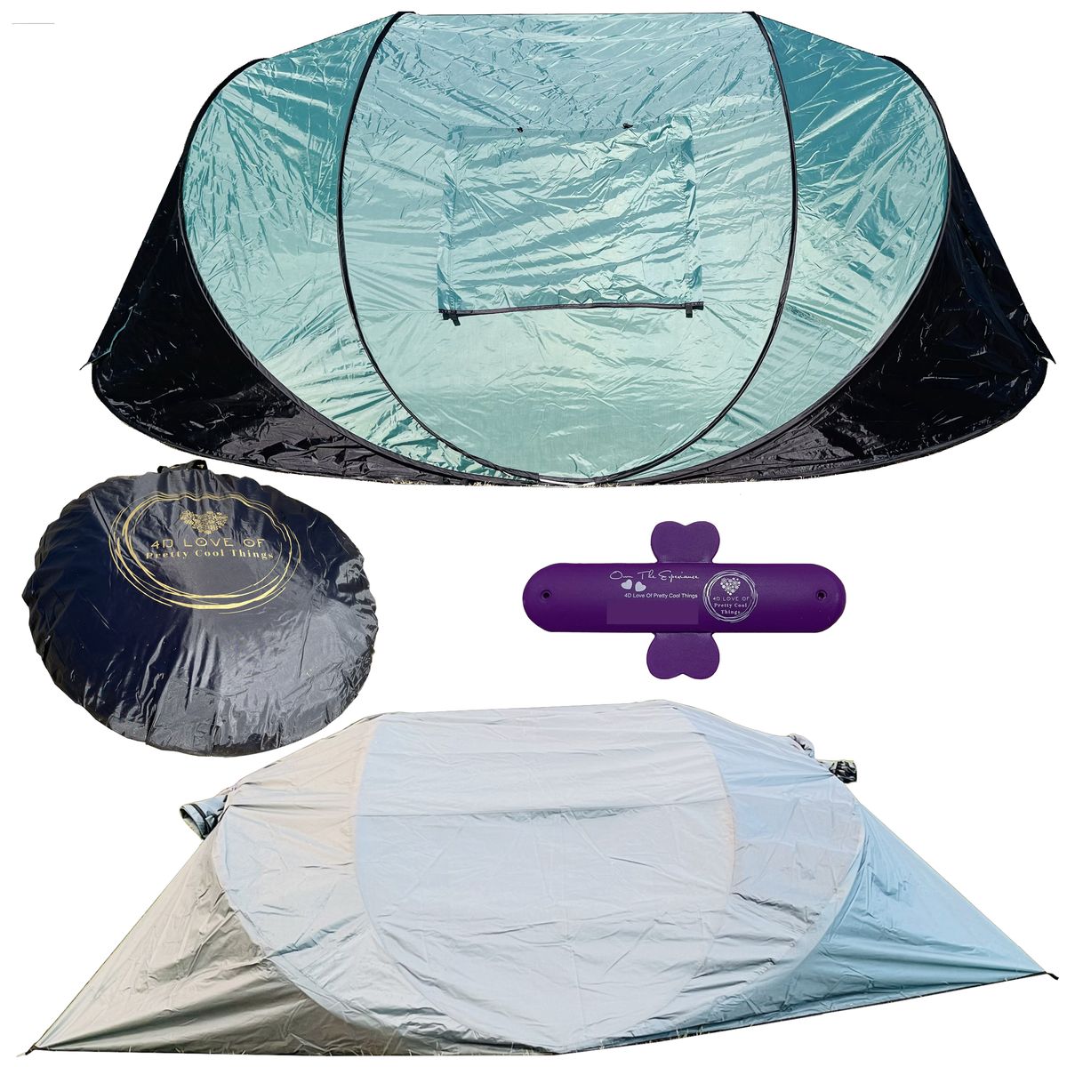 Camping Tent XL Automatic Pop Up Outdoor with Rain Proof Cover | Shop ...