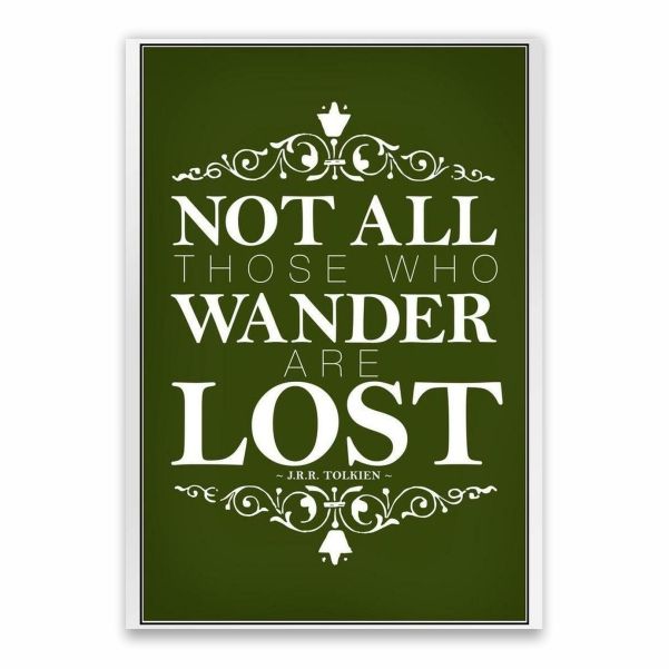 J.R.R Tolkien Quote Poster - A1 | Shop Today. Get it Tomorrow ...