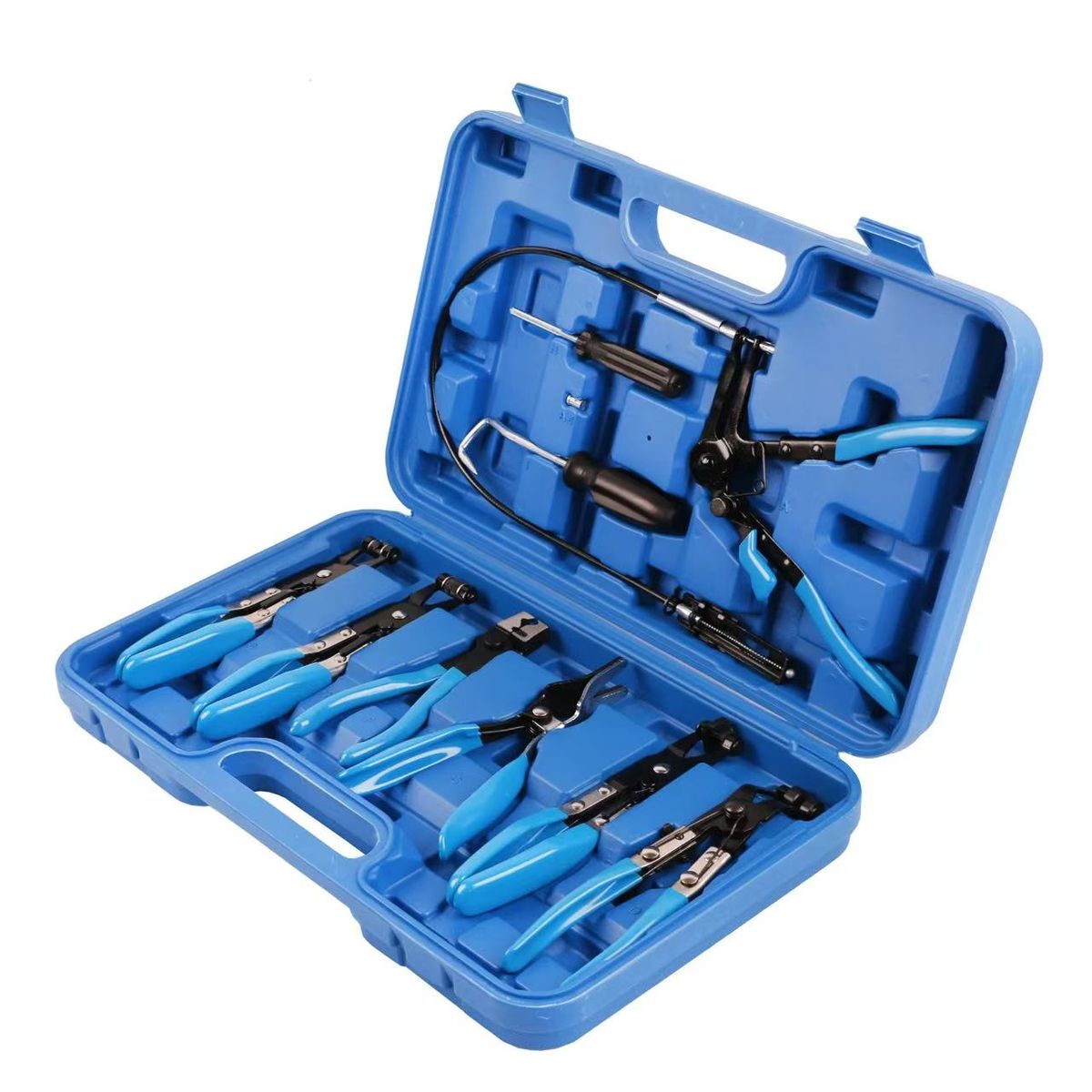 9-Piece Hose Clamp Engine Repair Tool Kit Hose Clamp Kit | Shop Today ...