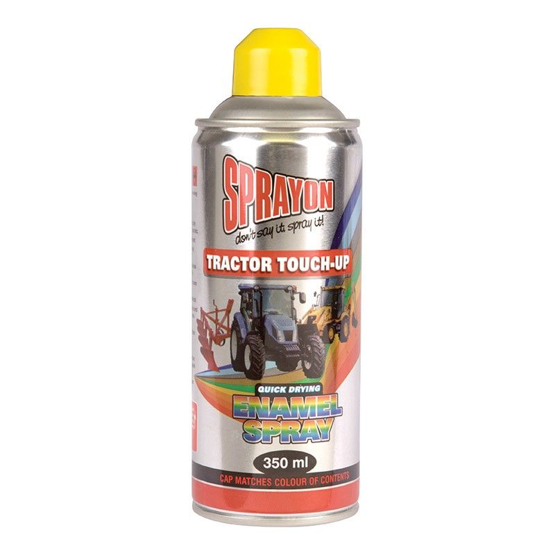 Sprayon JD Yellow Tractor Spray Paint (350ml) | Shop Today. Get it ...